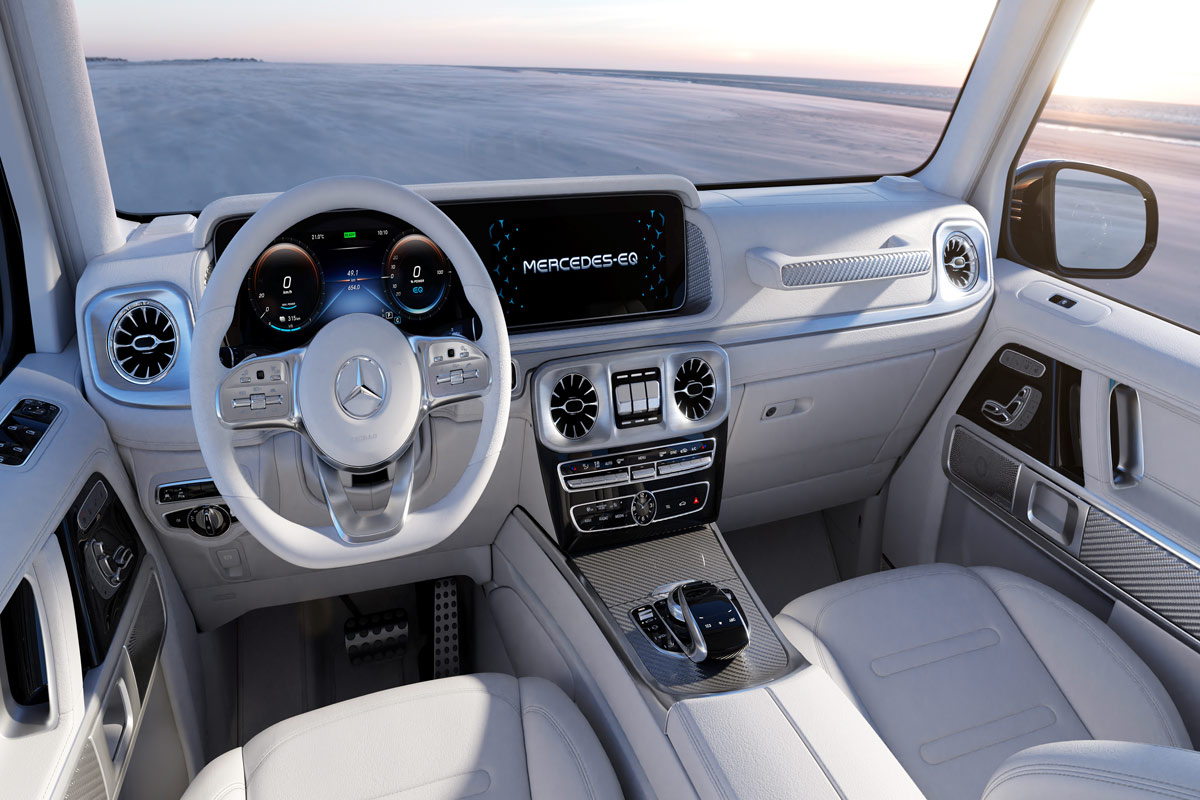 The Classic G-Wagon Updated for the Electric Future