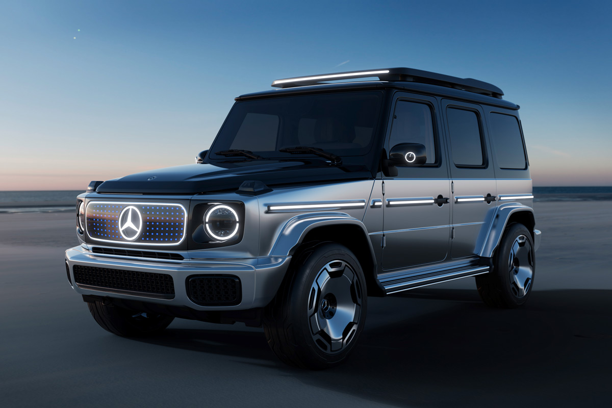 The Classic G-Wagon Updated for the Electric Future