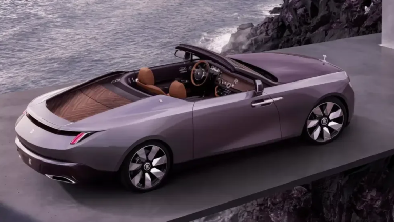 Luxury Unleashed: Rolls-Royce’s Exquisite Amethyst Drop Tail for Elite ...